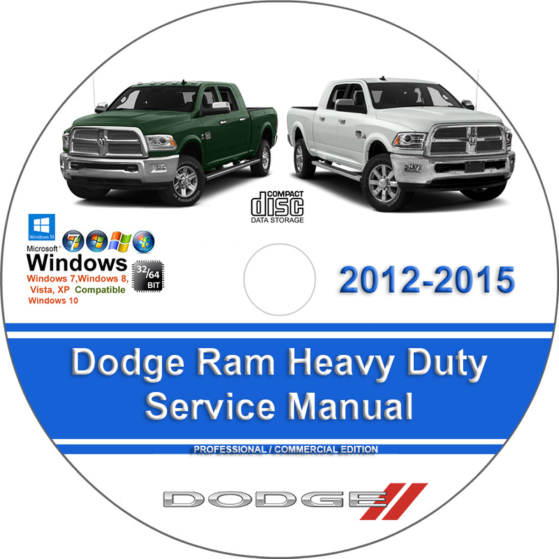 Dodge Ram 1500 2013 2014 2015 2016 Factory Service Repair Manual ...