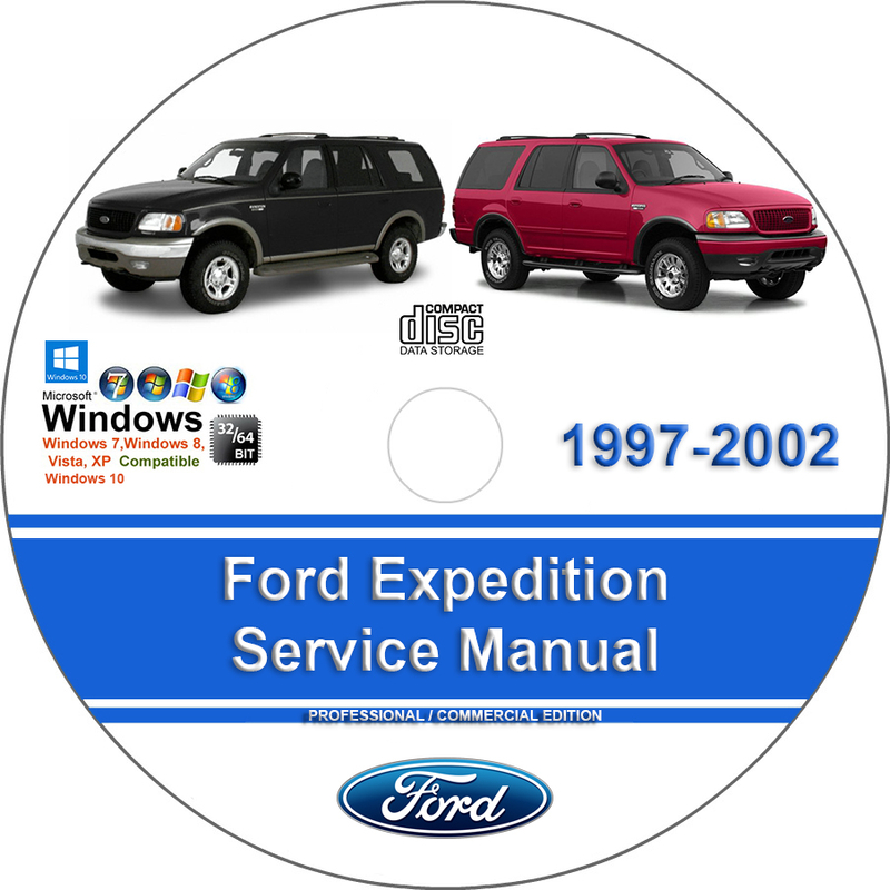 Ford Expedition 1997 1998 1999 2000 2001 2002 Factory Service Repair ...