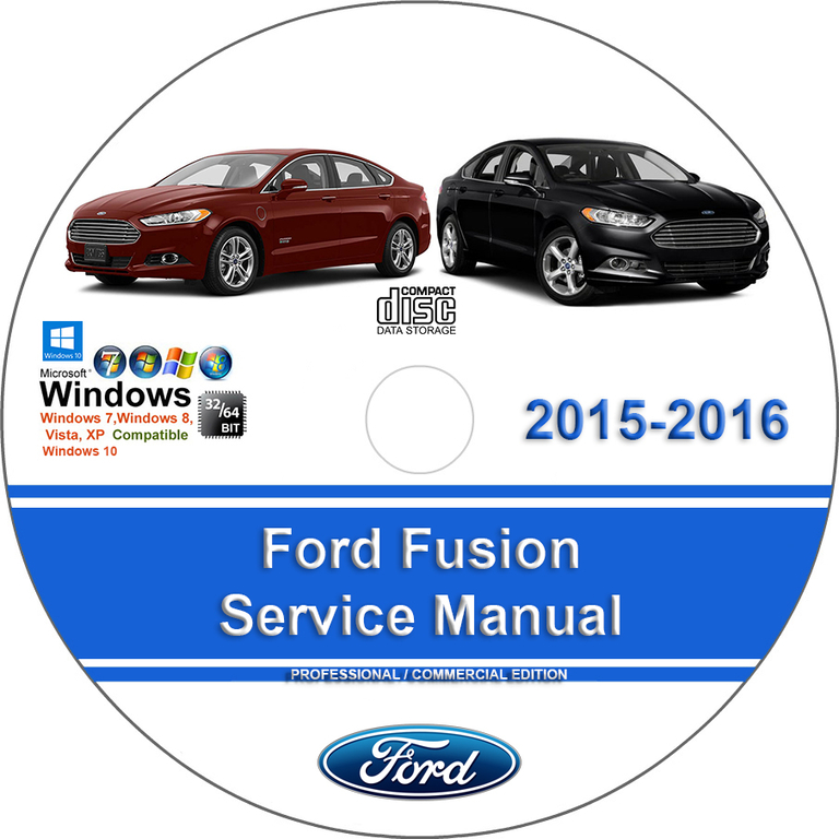 Ford Fusion 2015 2016 Factory Service Repair Manual + Wiring | Manuals ...
