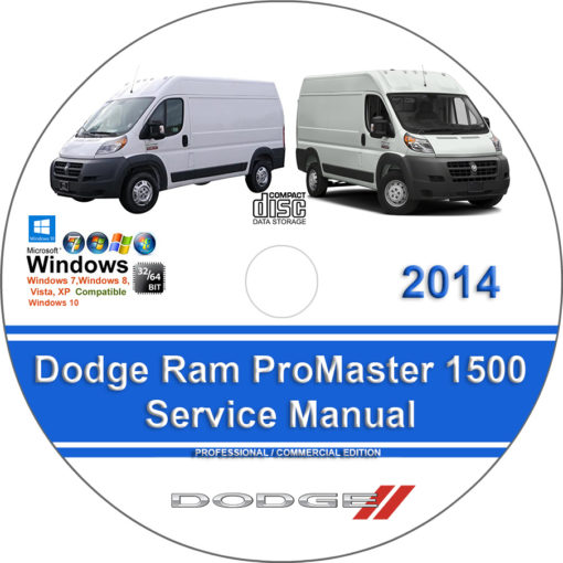 Dodge Ram ProMaster 2014 1500 Service Repair Manual - Manuals For You