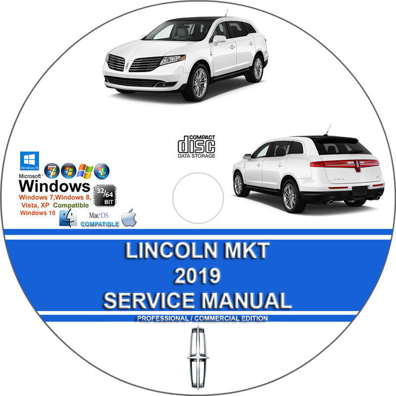 Lincoln MKT 2019 Factory Workshop Service Repair Manual + Wiring ...