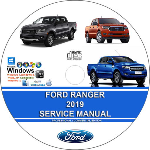 Ford Ranger 2019 Factory Workshop Service Repair Manual + Wiring ...