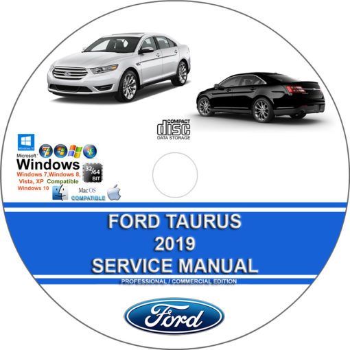Ford Taurus 2019 Factory Workshop Service Repair Manual + Wiring ...