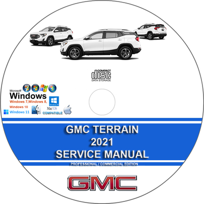 GMC Terrain 2021 Factory Workshop Service Repair Manual | Manuals For You