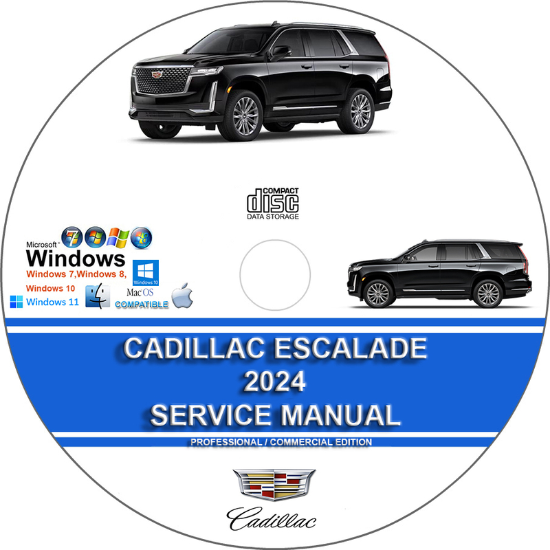 Cadillac Escalade 2024 Factory Workshop Service Repair Manual | Manuals ...